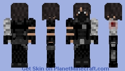 Winter Soldier - Marvel - 1.8 Minecraft Skin