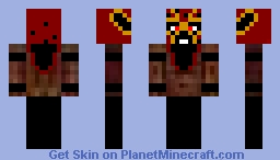 WWE Boogyman Minecraft Skin