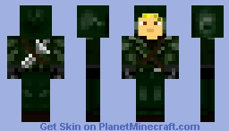 Ranger Minecraft Skin
