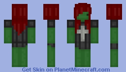 Zombie OC||New Oc Minecraft Skin