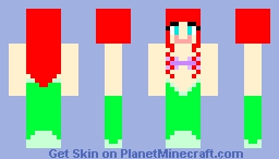 Ariel Minecraft Skin