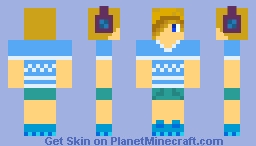 Alternate Universe! Minecraft Skin