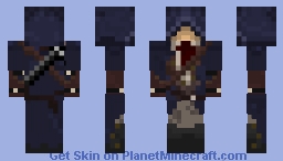 Unity Assassin Minecraft Skin