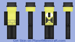 Bill Cipher Minecraft Skin