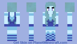Custom Gem Moonstone Minecraft Skin