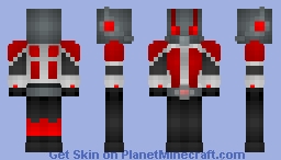 Ant-Man (Marvel Heroes 2015) Minecraft Skin