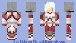 Asuna Minecraft Skin