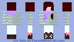 ~=Winter=~ Minecraft Skin