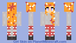 Happy Labor Day Minecraft Skin