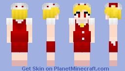 Flandre Scarlet (Touhou Project) Minecraft Skin