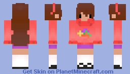 ♥Chibi Mable♥-Gravity Falls♥ Minecraft Skin