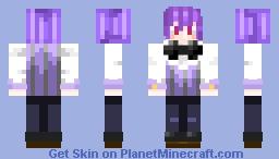 Human Bonnie Minecraft Skin