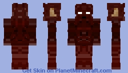 Dragoon Minecraft Skin