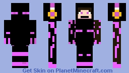 EnderGuy Minecraft Skin