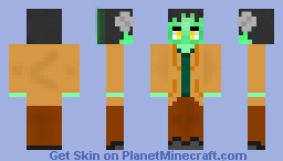 Frankenstein Minecraft Skin