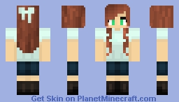 Cute Girl Minecraft Skin