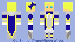 Imperial [Female] Guardian Minecraft Skin