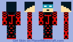 Johnny Minecraft Skin