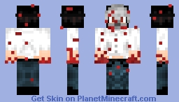 psycho Minecraft Skin
