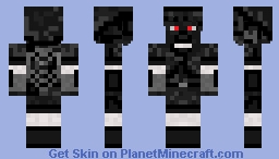Dark Steve Link Minecraft Skin