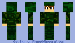 ~ Army Boy ~ Minecraft Skin