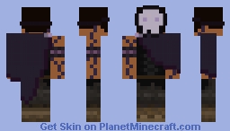 Ibar's druid Minecraft Skin