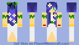 Nature Girl (For Contest) Minecraft Skin