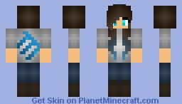 Monster Girl Minecraft Skin