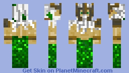 Poseidon Minecraft Skin