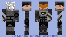 Project Leona Minecraft Skin