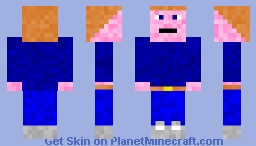 Ronald Minecraft Skin