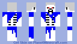 skeleton steve Minecraft Skin