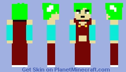 ursula Minecraft Skin