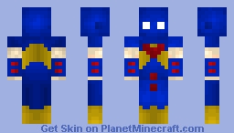 Damage Minecraft Skin