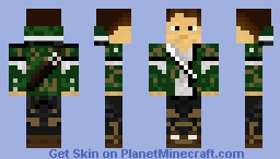 Explorer Minecraft Skin