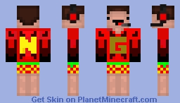 XD Minecraft Skin