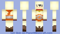 Hunter Armor from Guardian Hunter Minecraft Skin