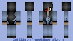 Gus Fring Girl (Breaking Bad) Minecraft Skin