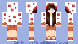 Cake Girl Minecraft Skin