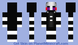 The Puppet Minecraft Skin