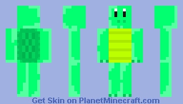 Turtle!!!! Minecraft Skin