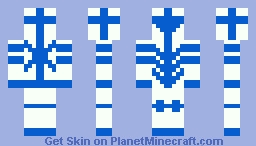 angelic worrior Minecraft Skin