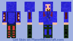 Hoddy Winner Minecraft Skin