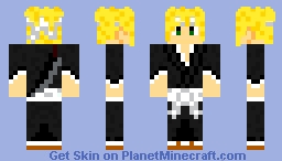 Waschby (shinigami) Minecraft Skin