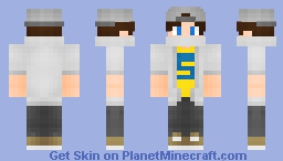Simple Skin. Minecraft Skin
