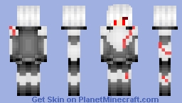 {{{BETTER IN 3D}}} York323 Request ~ Bell Cranel ~ 𝕣𝕒𝕪𝕜𝕒 Minecraft Skin