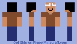 BLOCKIN OUT ALL THE HATERS Minecraft Skin