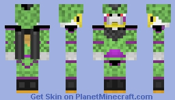 Cell (perfect form) Minecraft Skin