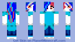 Hello! Minecraft Skin