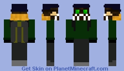 Flamethrower Guy | Until Dawn Minecraft Skin